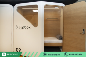 Phòng Sleepbox Là Gì? Ưu, Nhược Điểm & Chi Phí Thuê - RESIDENT