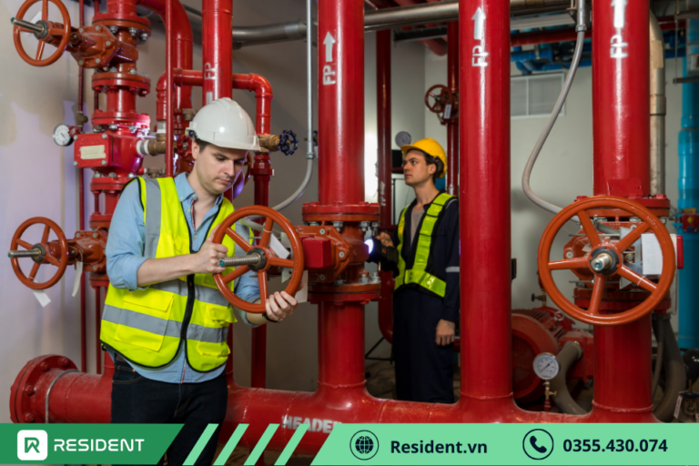 Hệ Thống Báo Cháy Nhà Trọ: Hướng Dẫn Lắp An Toàn Tiết Kiệm - RESIDENT